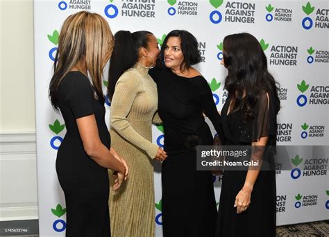 Zain Asher Sarita Choudhury Karen Pittman And Kristin Davis Attend