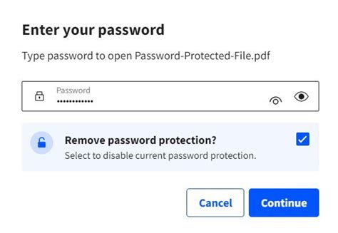 How To Remove A Password From A PDF In Windows Make Tech Easier