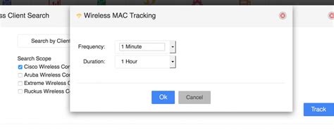 Cisco Wireless Client Search And Tracking Tools Network Monitoring Tools