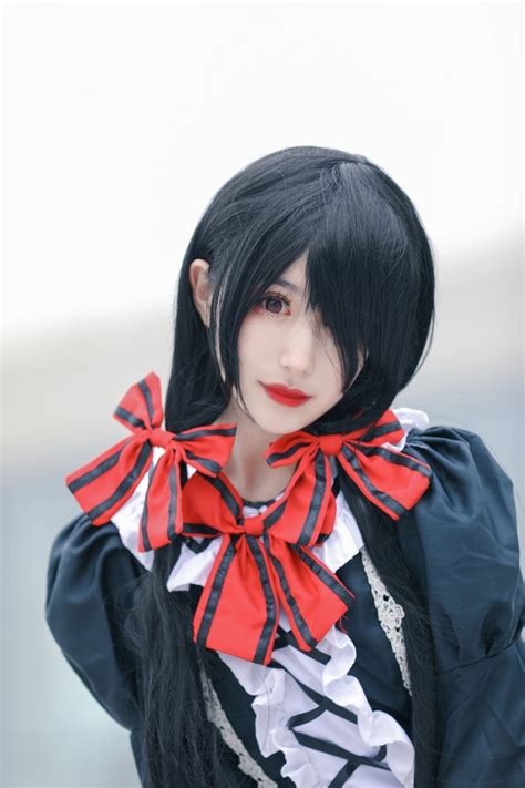 Cos:漫展返图,时崎狂三小姐姐车仔 Cos:漫展返图,时崎狂三小姐姐车仔