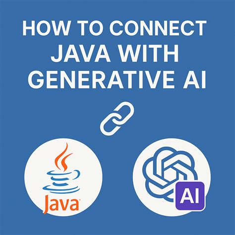 How To Connect Java With Generative Ai By Madhan Kumar