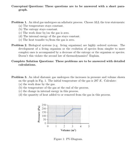 Solved Conceptual Questions These Questions Are To Be