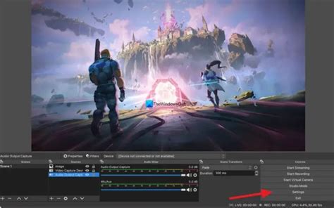 OBS Recording Stuttering And Freezes Every Few Seconds On PC