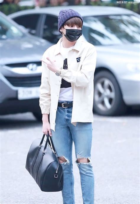 Jungkook Fashion And Style 2019 Bts Kpop Lugako The Chunky Collection