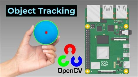 Shape Based Object Tracking With Opencv On Raspberry Pi