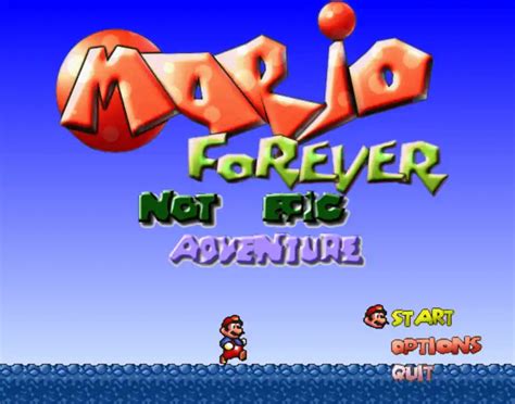Mario Forever 同人作品汇总