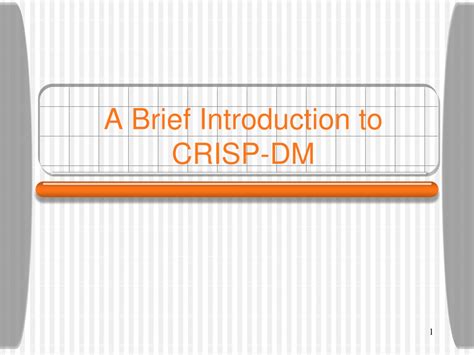 ppt mastering data crisp dm and data mining explained powerpoint