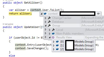 C No Nested Results In Entity Framework Core Stack Overflow