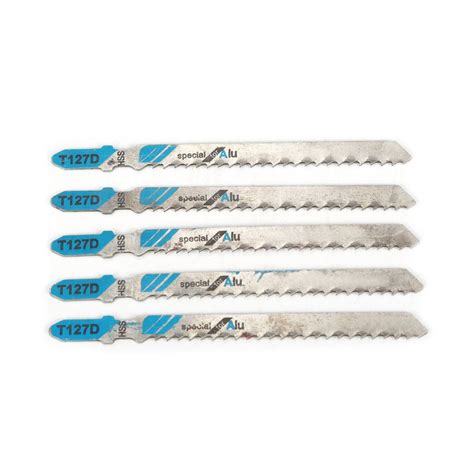 5pcs / set T127D Saw lâmina de serra Jig Saw Lâmina Set alternativa ...
