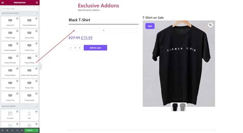 How To Configure And Style Woo Product Rating Widget With Elementor