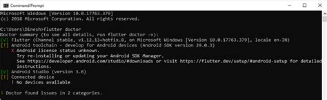 FLUTTER SDK SETUP IN WINDOWS Navoki