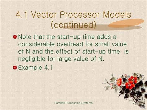 Ppt Chapter 4 Vector Processors Powerpoint Presentation Free Download Id 5453779