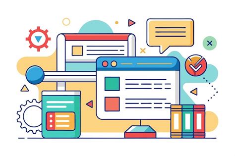 This Artwork Showcases Various Customizable Digital Interface Elements