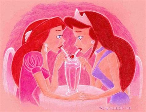 ¿y Si Las Princesas Disney Fueran Lesbianas Hay Una Lesbiana En Mi Sopa