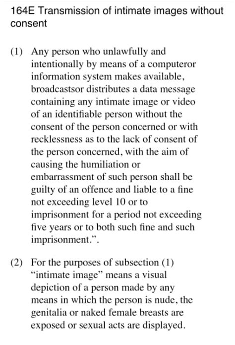 Yes Posting Nudes Without Consent Can Land You In Jail Factcheckzw