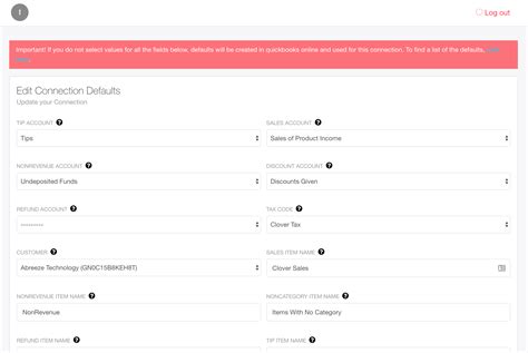 How Do I Edit My Connection Settings Abreeze
