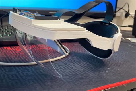 How To Build An Arduino Based Vr Headset 3d Visor