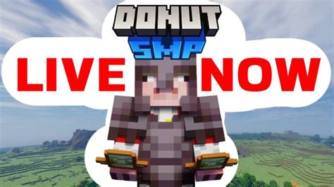 Donut Smp Im Back Minecraft Live Join Now Minecraft Summary マイクラ動画