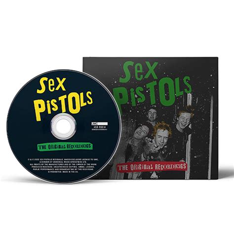 Sex Pistols The Original Recordings Cd Spindizzy