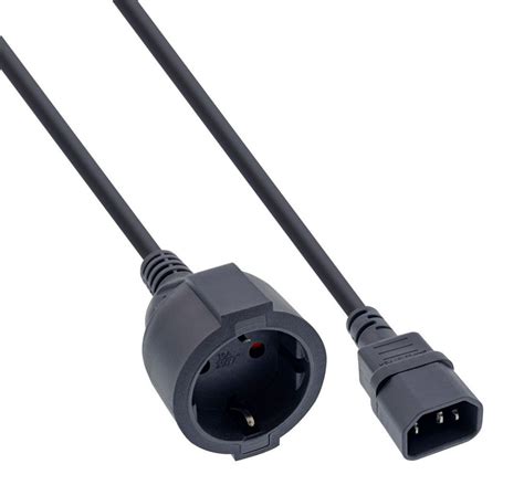 Inline® Netz Adapter Kabel Sw Comnizept Gmbh And Co Kg