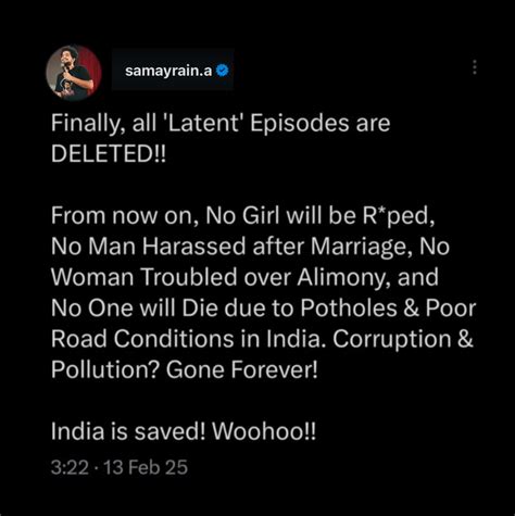 Abhay Yadav Now India Is Safe Fack Media Fack Government