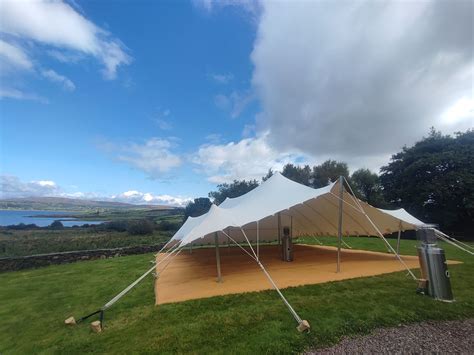 10x10m Gallery Stretch Tents Ireland Ireland