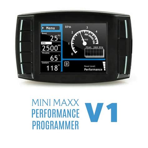 Hands Performance Mini Maxx V1 Dpf Delete Tuner Seguler — Seguler