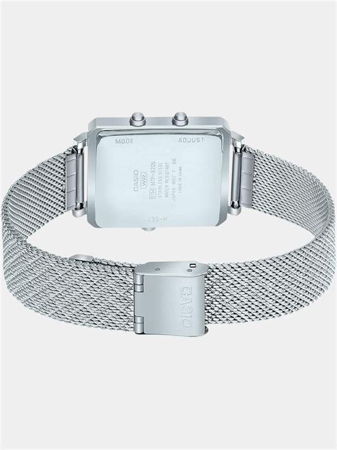 Мужские Наручные часы Casio Analog Digital Mtp B205m 1 2 3 5edf водонепроницаемость 30 м