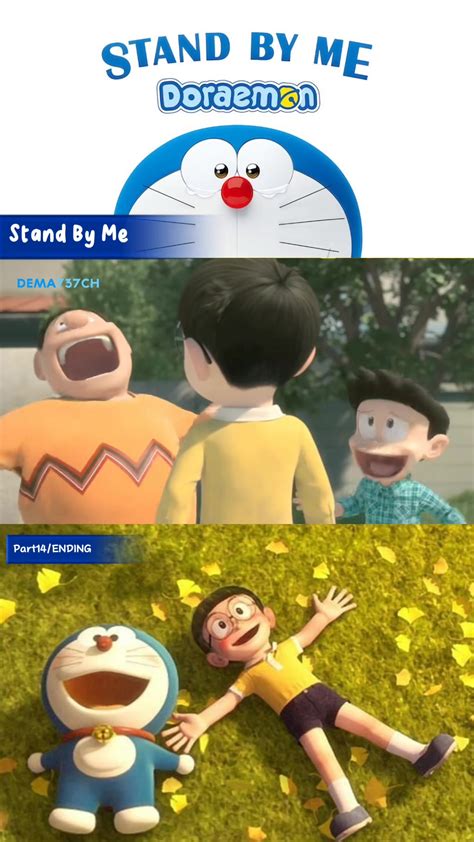 Quotes From Doraemon Stand By Me Movie Ending Tiktok