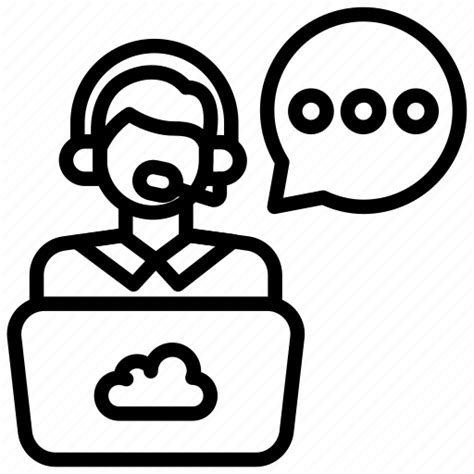 Technical Support Assistance Tech Advisory Professional Icon