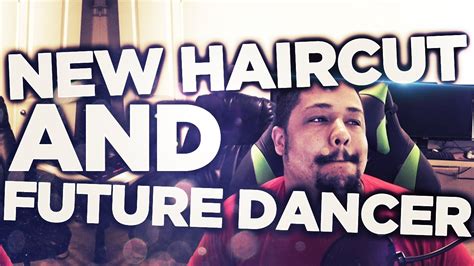 New Haircut And Awesome Dance Moves Youtube