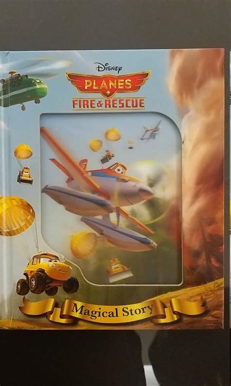 Original Disney Planes Fire And Rescue Activity Books Hobbies And Toys