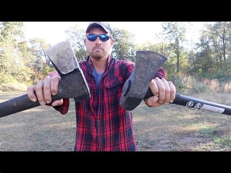 Splitting Maul Vs Axe