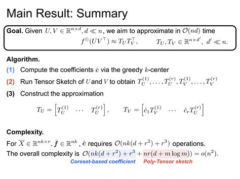 Polynomial Tensor Sketch For Element Wise Matrix Function Icml 2020 Pdf Computing
