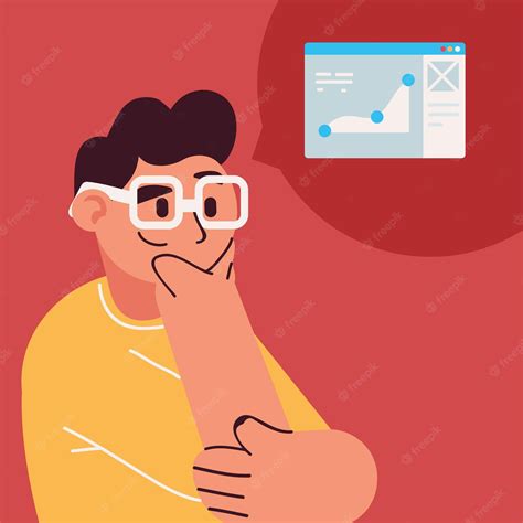 premium vector developer guy and designer