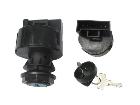 Ignition Key Switch For Polaris 4011002 4012165 Replacement