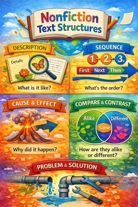 Reading Comprehension Understanding Nonfiction Text Unsocialized