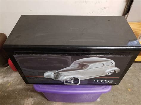 Best Limited Edition Chip Foose Mac Tool Box New For Sale In Kettering