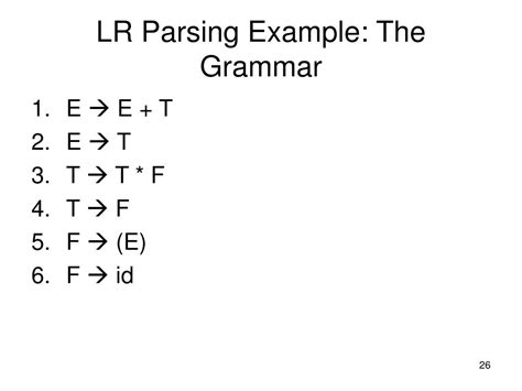 ppt syntactic analysis and parsing powerpoint presentation free