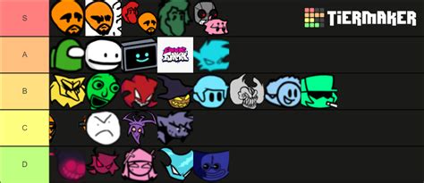 Fnf Mod Tier List Community Rankings TierMaker