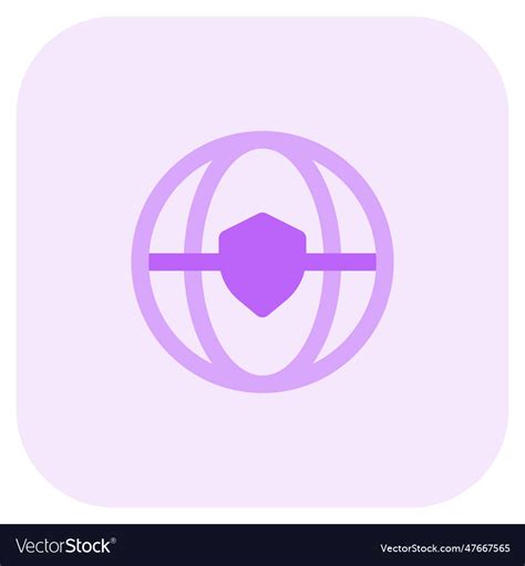 Secured Network Data Protection In Cyber Vector Image