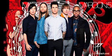 Mappe Copertina Album Maroon 5 Maroon 5 Spotify