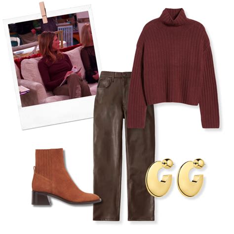 How To Recreate Every One Of Rachel Greens Thanksgiving Outfits