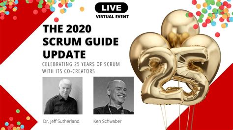 Official Scrum Guide Update 2020 Changes Impact LIVE Event