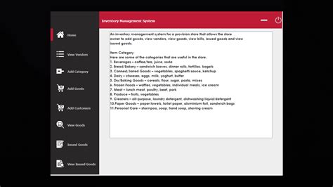 Github Kjeff Inventory Management System Using Java An Inventory System For Shop Management