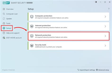 [kb6526] Add A Firewall Exception Using The Troubleshooting Wizard In Eset Windows Home Products