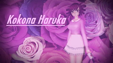 Kokona Haruka By Miss Sweeten On Deviantart