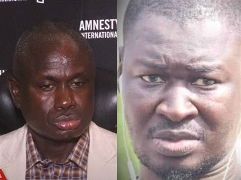 Affaire Daouda Gueye Seydi Gassama Choqué Par Les Images De L
