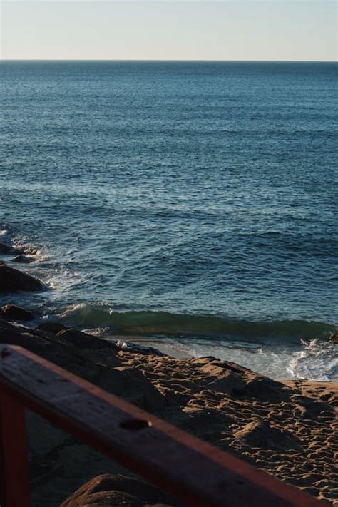 브라질 플로리아노폴리스의 고요한 해변 전망 · 무료 스톡 사진