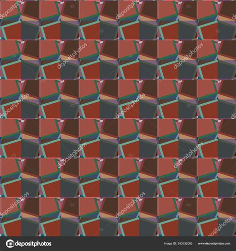 Abstract Seamless Pattern Background Vector Illustration Stock Vector